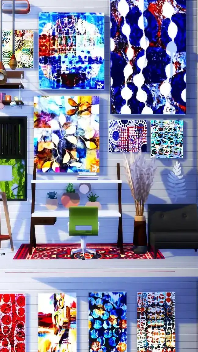 Gallery art Sims 4 free – eevam