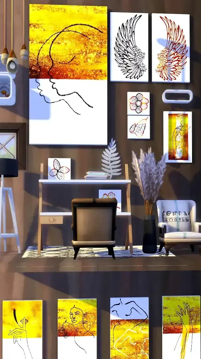 Gallery art Sims 4 free – eevam